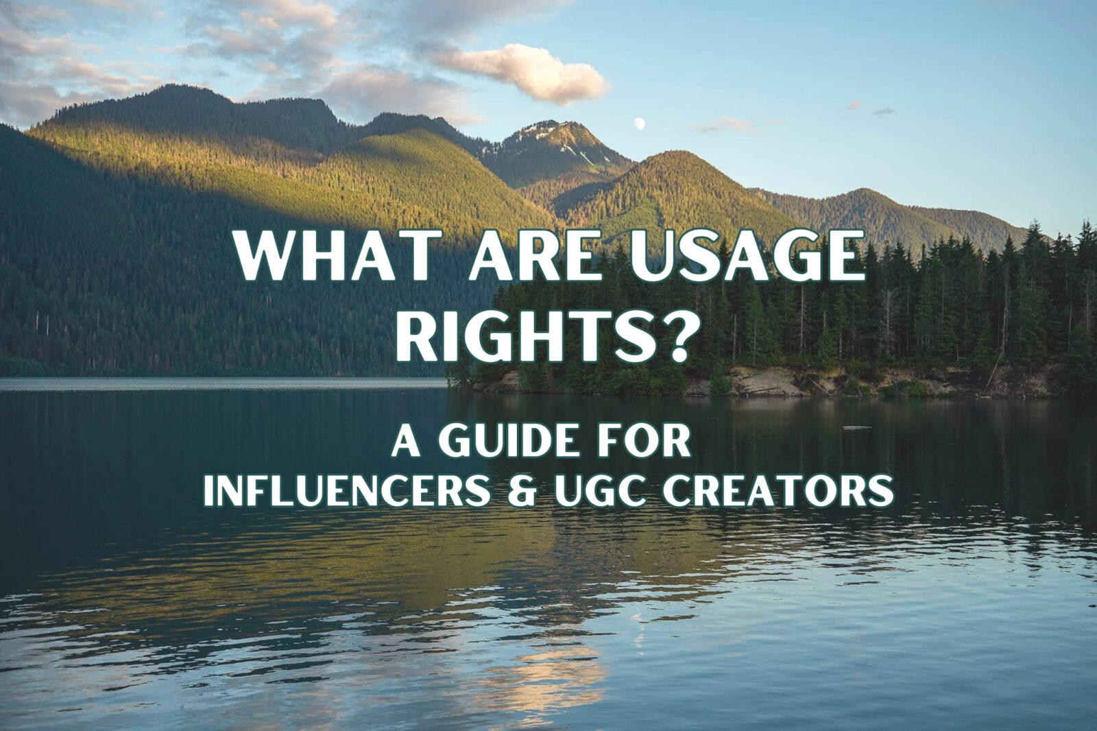 What Are Usage Rights? Guide For Influencers & UGC Creators ...